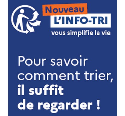 L'INFO-TRI, la nouvelle signalétique qui vous simplifie la vie pour trier vos produits et leurs ...
